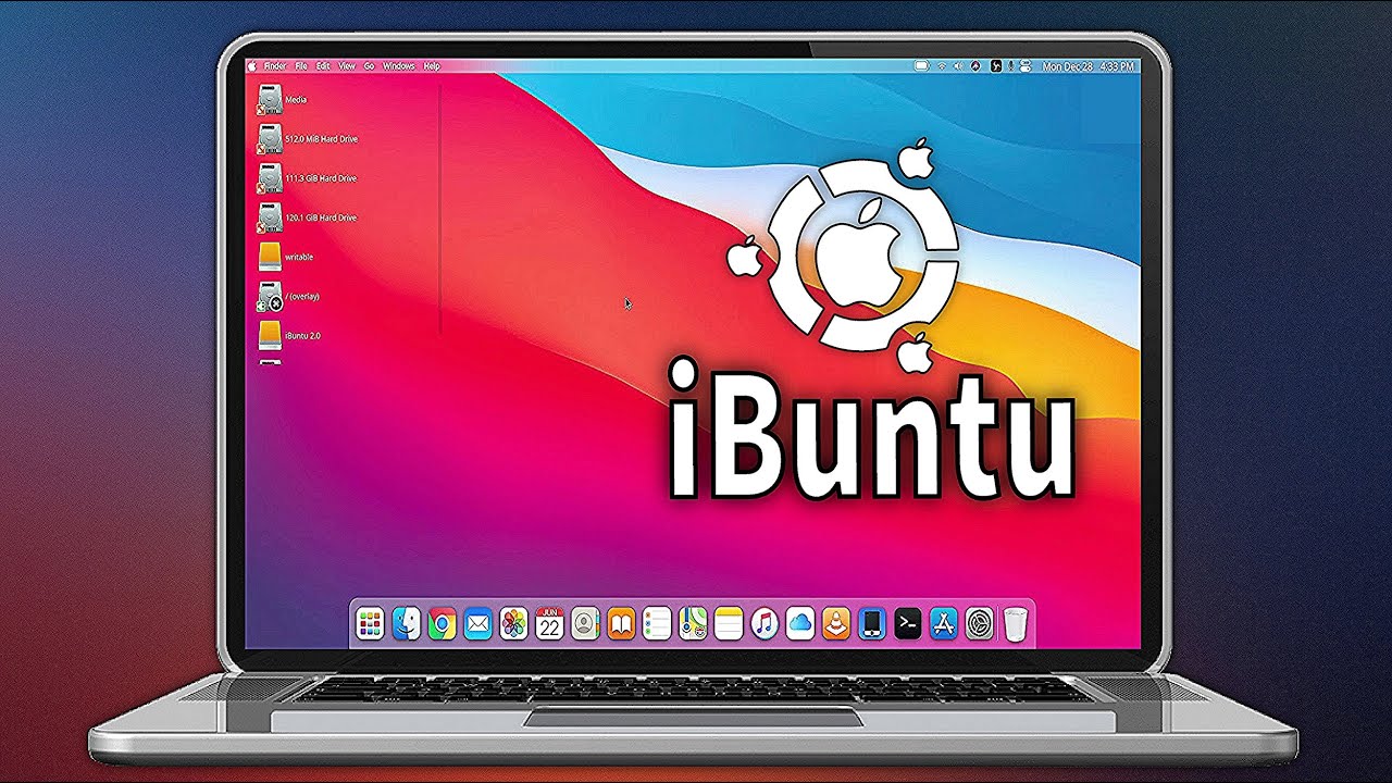 iBuntu Lix Sur 2021 Installation and Preview - YouTube