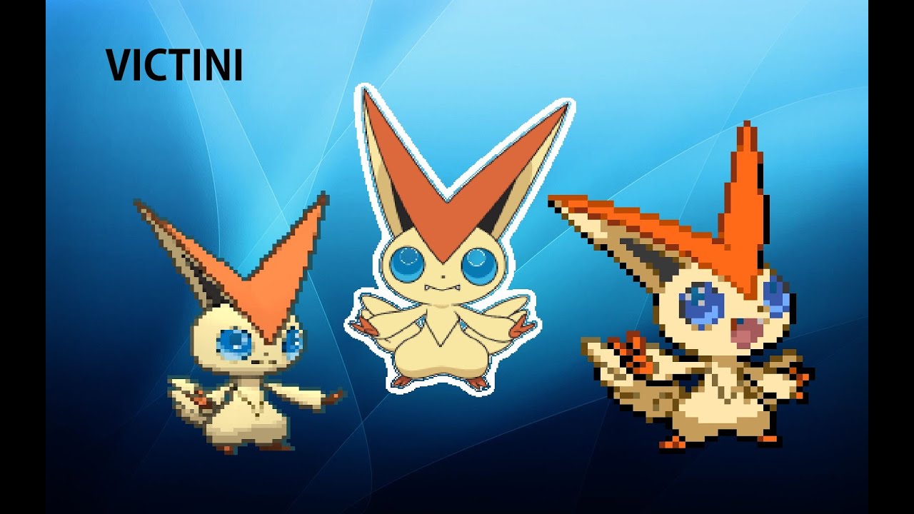 Event Victini with Fusion Flare & Fusion Bolt - YouTube