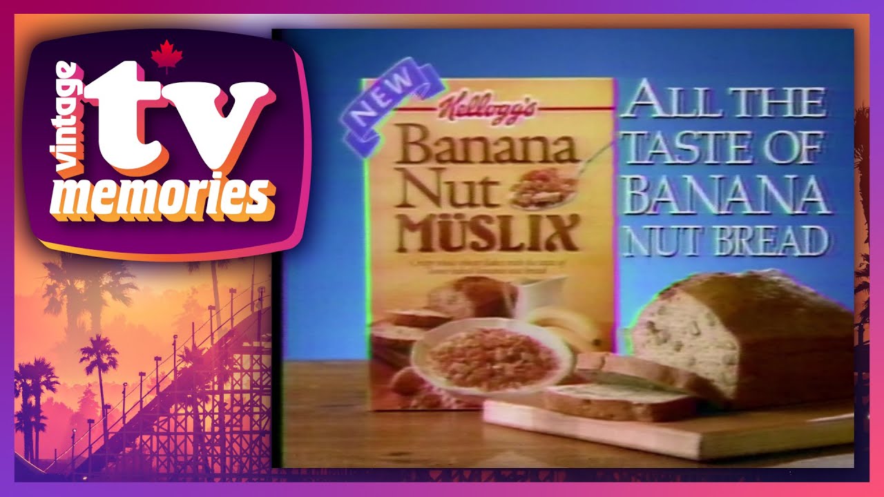 1994-12 - CBC Montreal - Banana Nut Muslix cereal commercial - YouTube