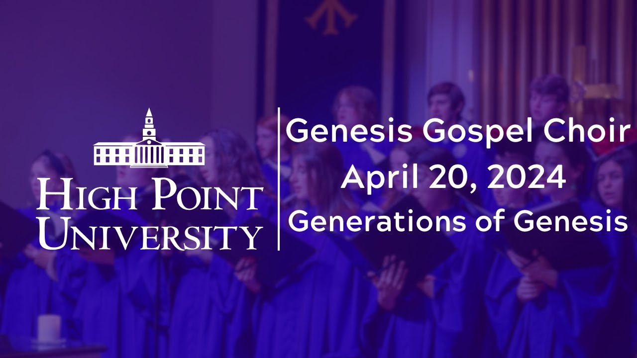 Genesis Gospel Choir - April 20, 2024 - Generations of Genesis Concert ...