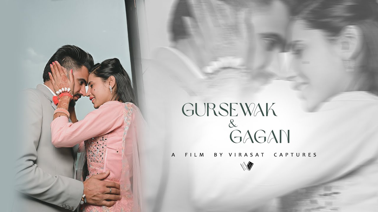 Gursewak & Gagan Ring Ceremoney Highlight 2024 By Virasat Captures - YouTube