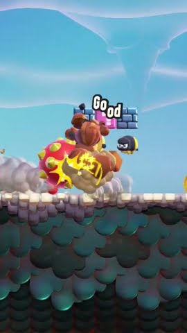 Super Mario WONDER MARIO TURNS INTO A WRECKING BALL!! #supermariowonder ...