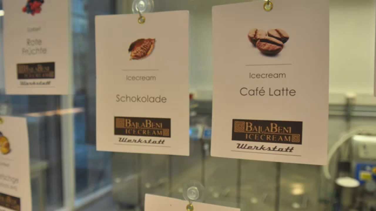 Ballabeni Icecream München - YouTube