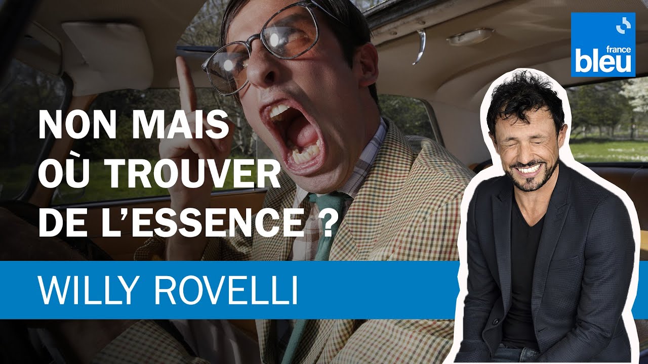 Où trouver de l'essence ? - Le billet de Willy Rovelli - YouTube