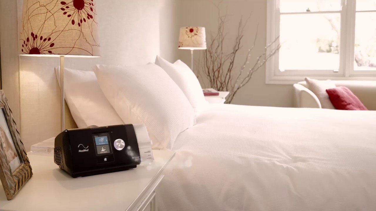 ResMed myAir™ Helps to Improve PAP Sleep Therapy - YouTube