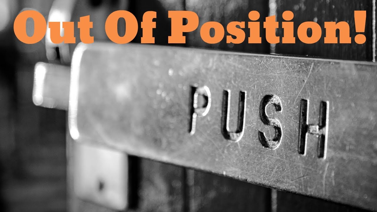 Ref Out Of Position - Missed Foul (Push) - YouTube