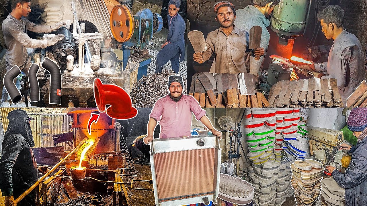 Top 7 Most Incredible Mass Production Factory Process Videos ...