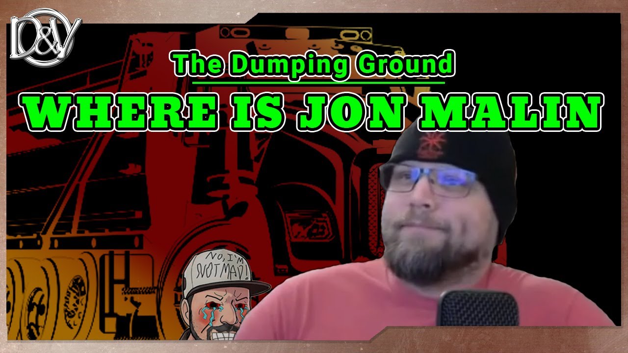 #TDG: Where's Jon Malin? - YouTube