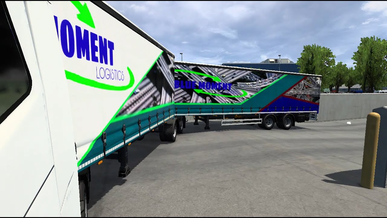 How to reverse Superlink / @Andries349? / WLMF 🚛🏁 / Euro Truck ...