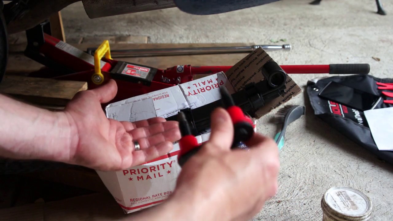 1968 MGC Rear Suspension Install - YouTube