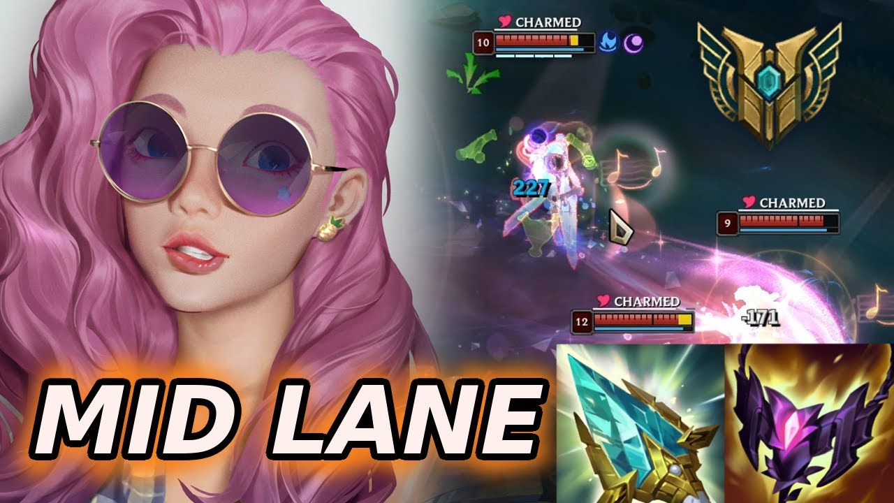 Rod of Ages Seraphine vs Akali!!! - League of Legends - YouTube