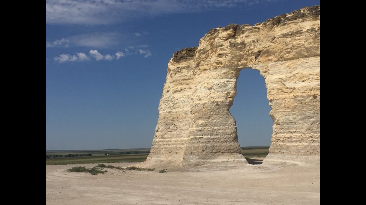 Monument Rocks Kansas State I$AIA$ $$$ - YouTube