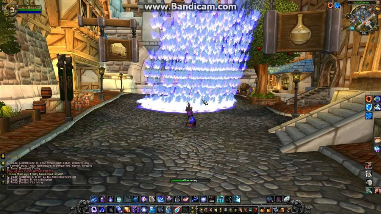 World of Warcraft - Better Than Ultra Graphic Settings Test - YouTube