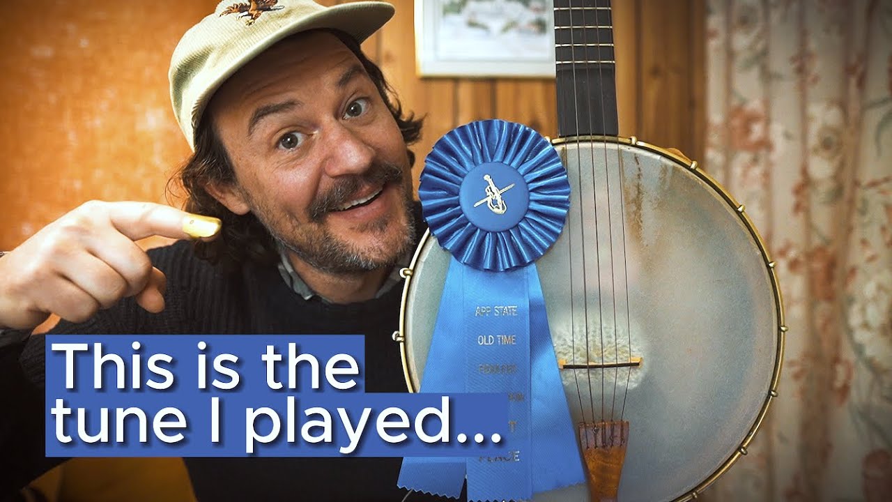 A FIRST Place tune, and what if your clawhammer nail breaks? #banjo # ...