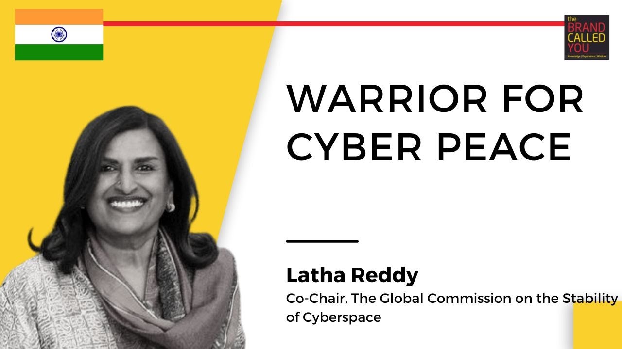 All about CYBERSECURITY | Latha Reddy | TBCY - YouTube