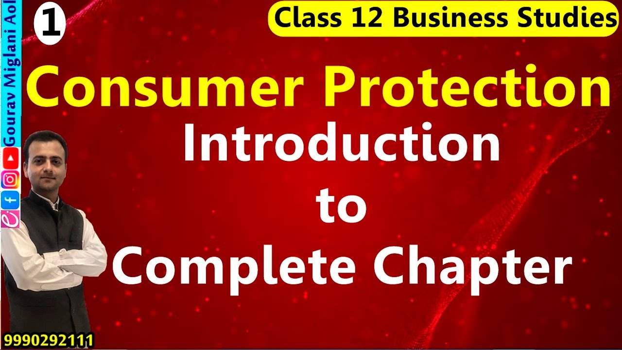 A Complete introduction of Consumer Protection | Consumer Protection ...