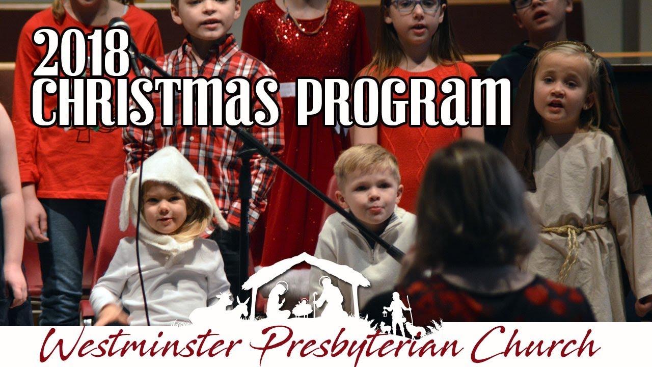 WPC Christmas Program - The Colors of Christmas - 2018 - YouTube