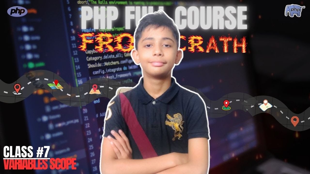 Php Variables Scope Php Full Course From Scratch Php Tutorial 7 9365