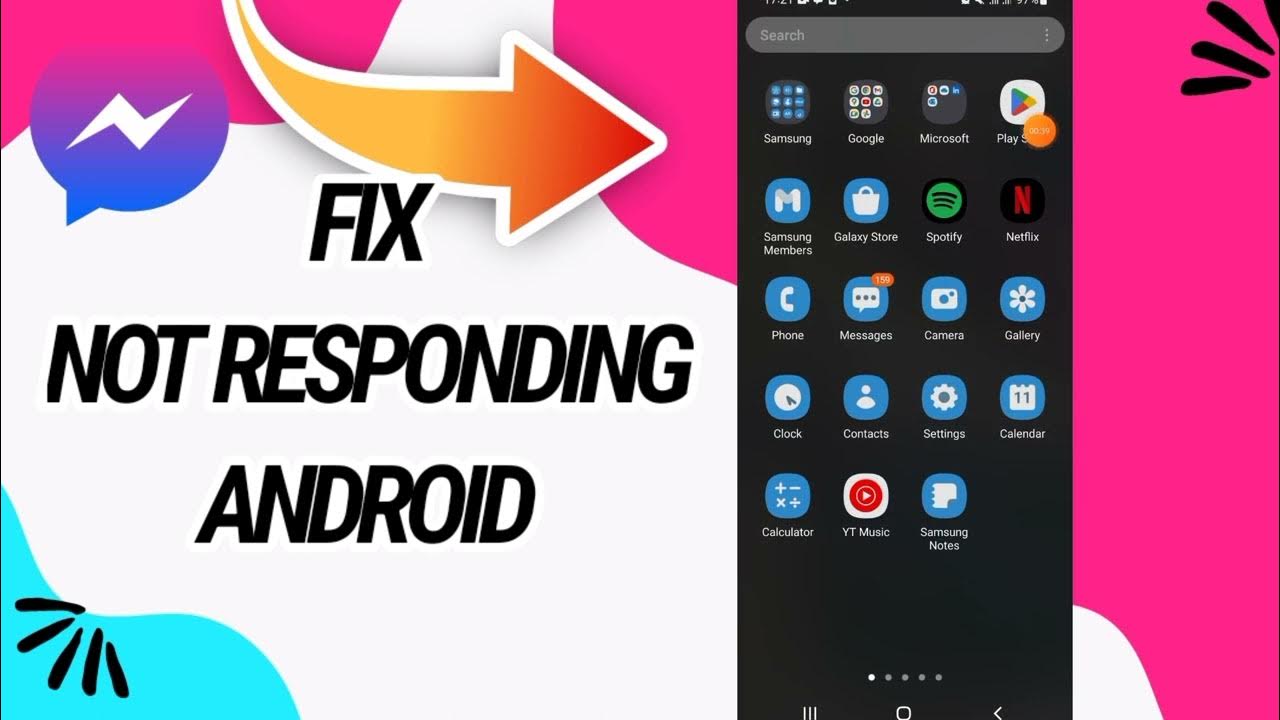 How To Fix And Solve Story Not Responding Android On Messenger App ...