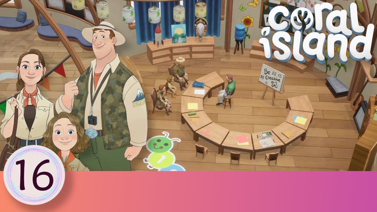 Organizing and Scott's Computer Problems! - Coral Island - Episode 16 ...