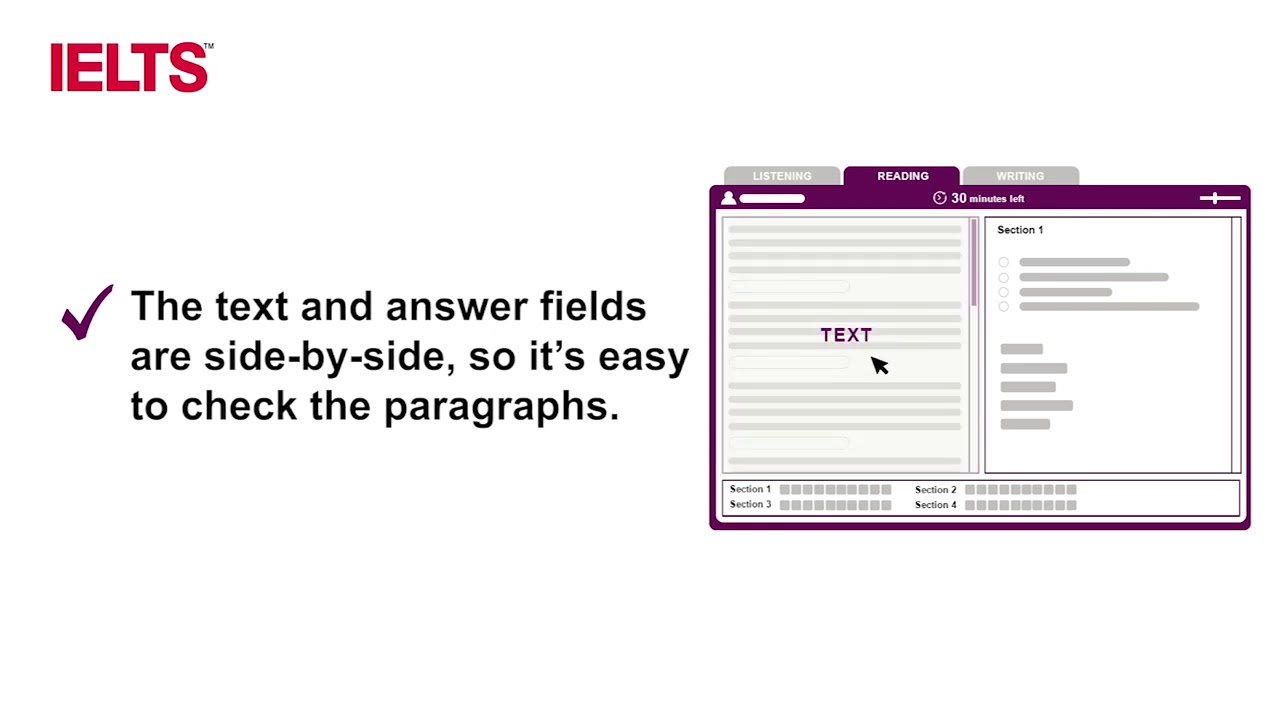 Handy tips to help with your Reading test on a computer! Explaining ...