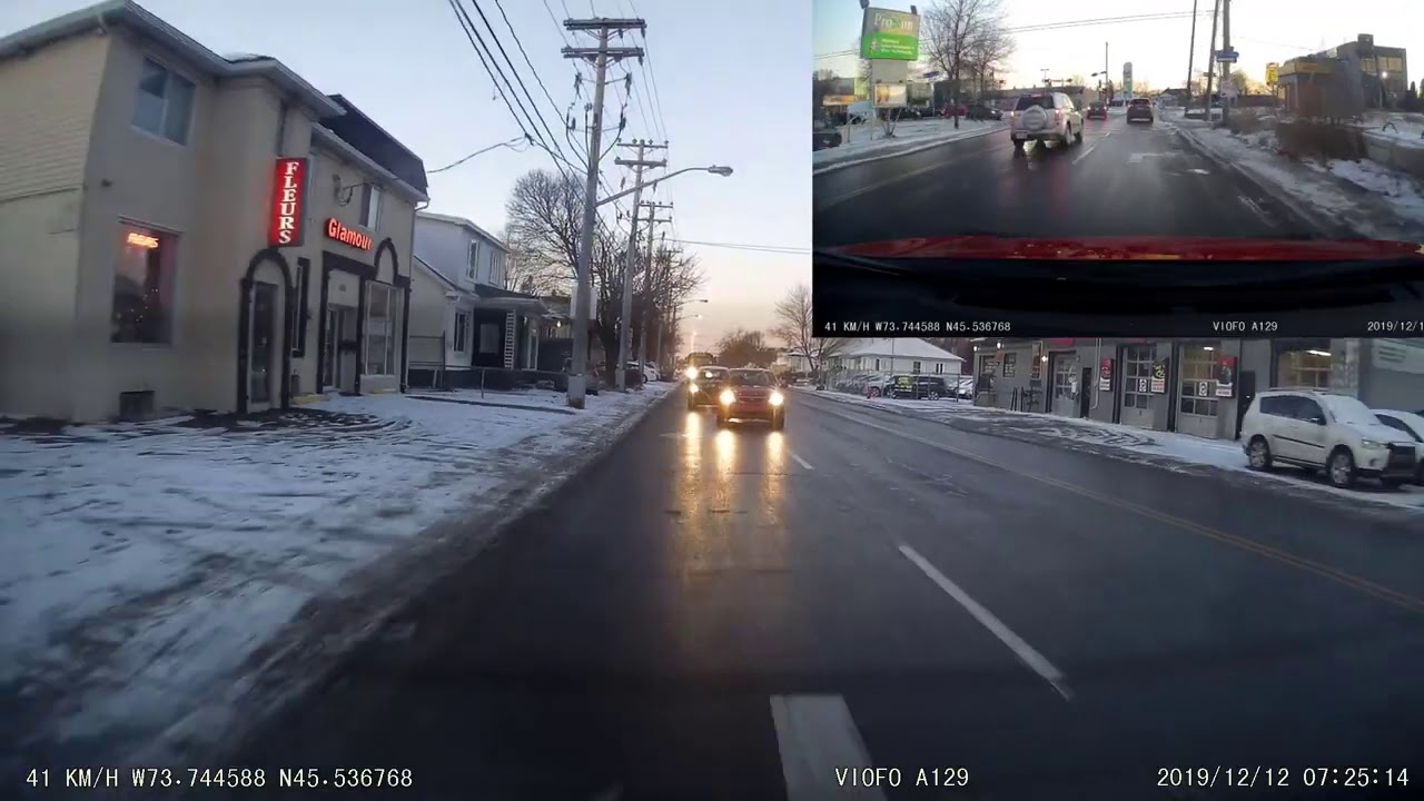 Car Gets Rear-Ended On Stopping Suddenly at Turn - 1091227 - YouTube