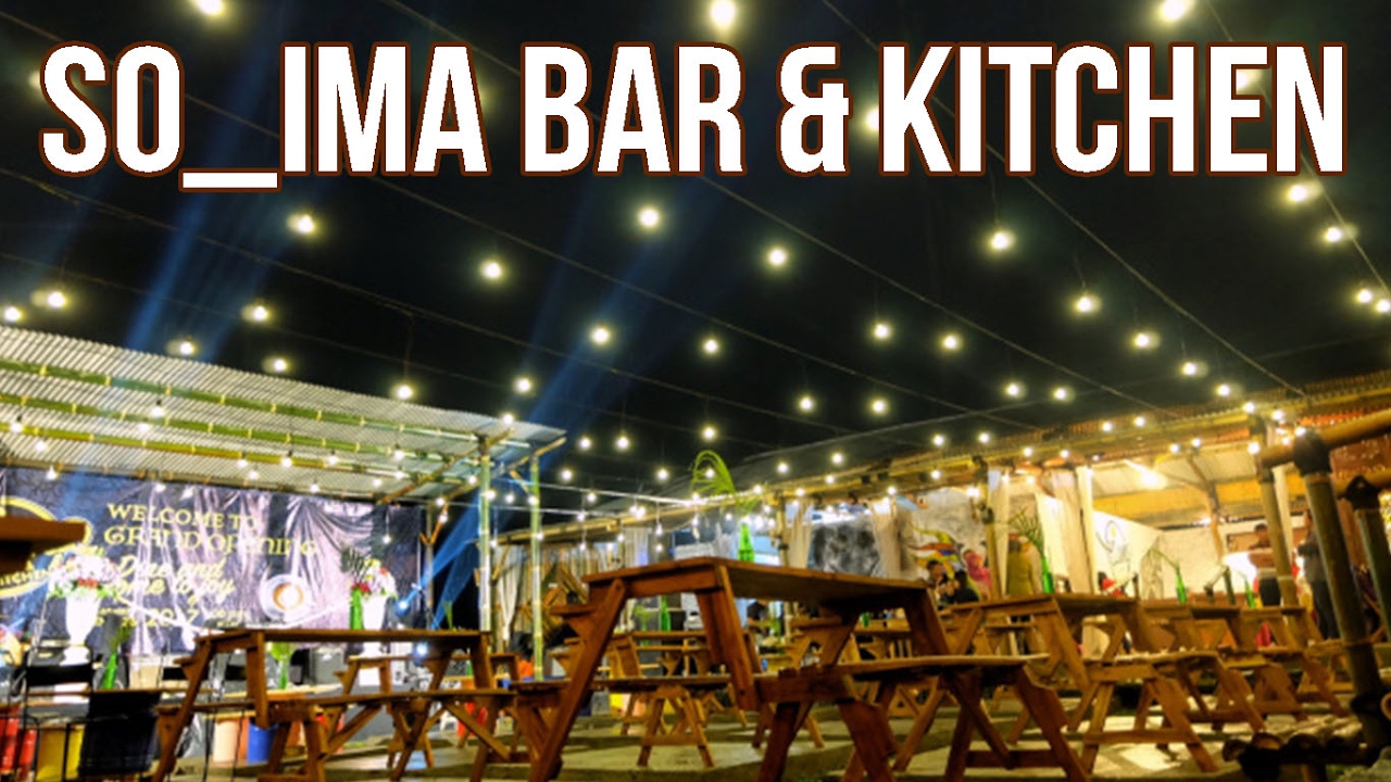 So ima Bar & Kitchen Pesaing Beken Bukit Delight Malang - YouTube