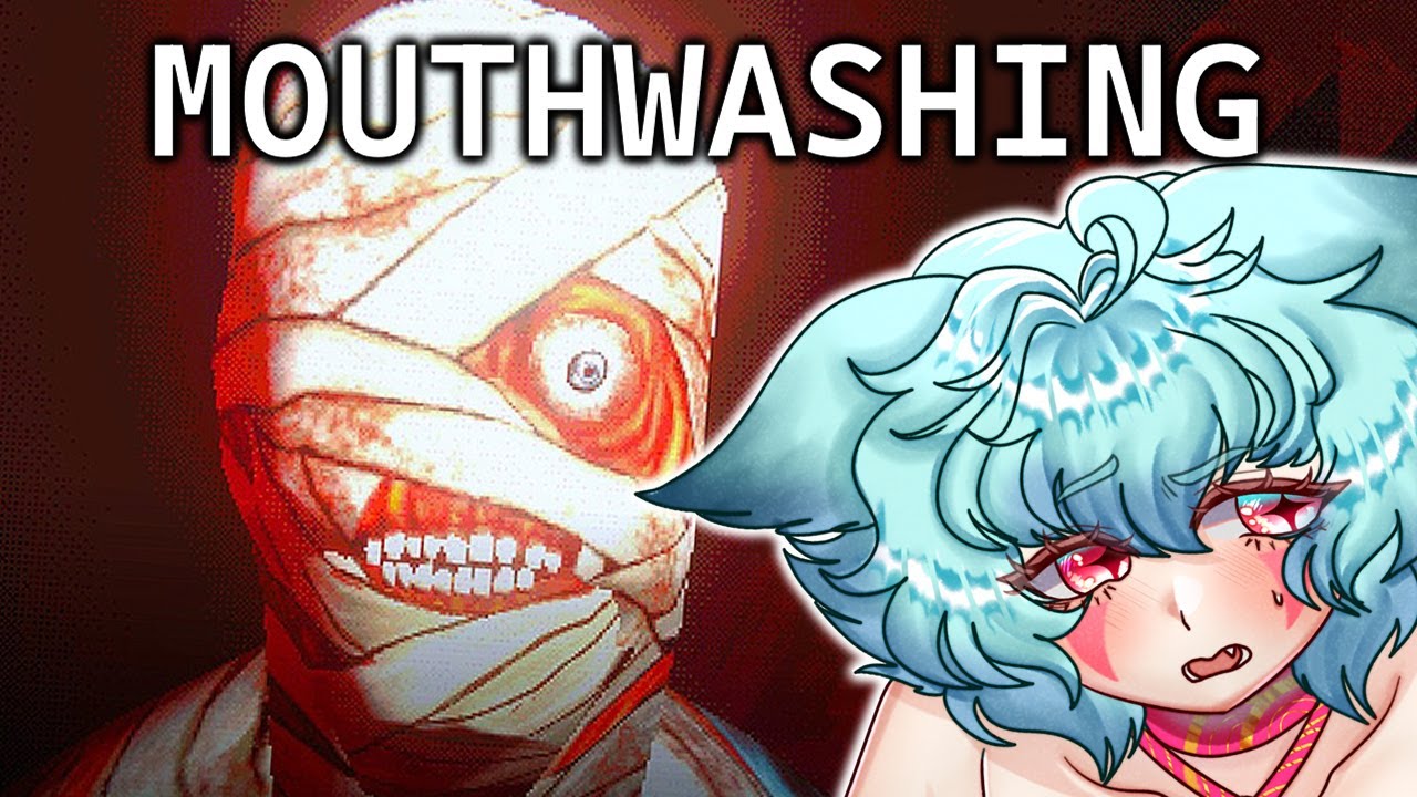 【Vtuber VOD】MOUTHWASHING | Streissel - YouTube