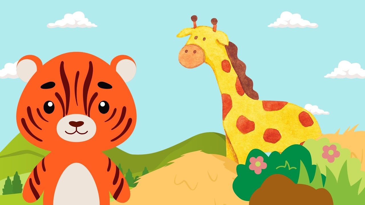 Baby Animals Dance Song 🦁 🌈👶| Fun Dance and Sing-Along for Kids - YouTube
