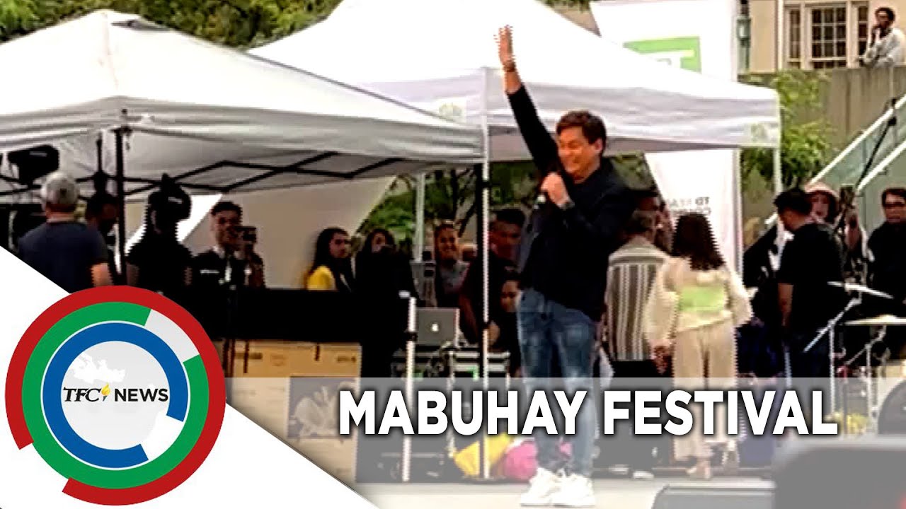 Martin Nievera, pinangunahan ang Mabuhay Festival sa Toronto | TFC News ...