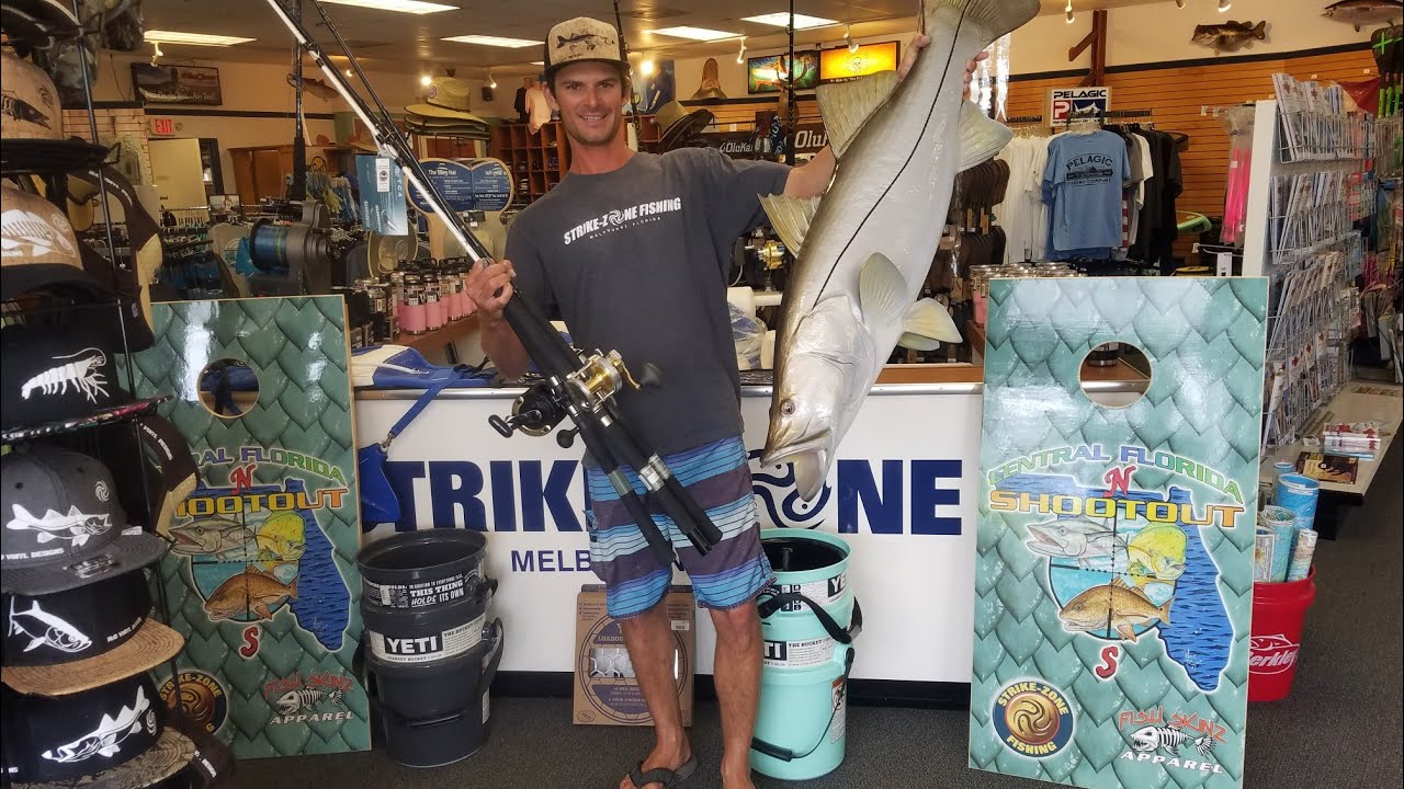 WIN TONS OF STUFF and Snook Fishing For Dinner - READ VIDEO DESCRIPTION ...