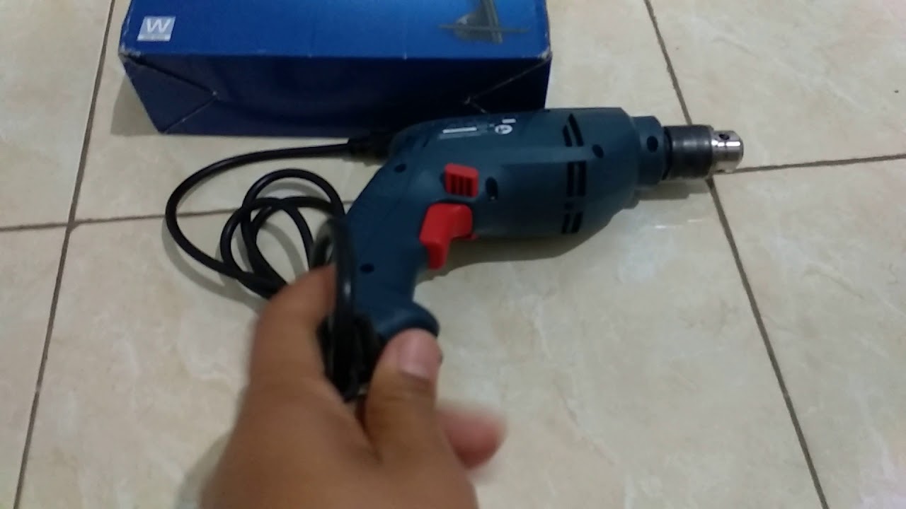 Bor " Bosch Professional GBM 350 " - Hand Drill - YouTube