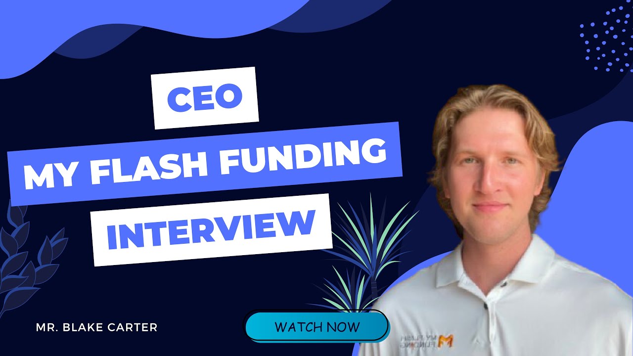 Prop Firm My Flash Funding CEO -Blake Carter Interview l PropConnect ...