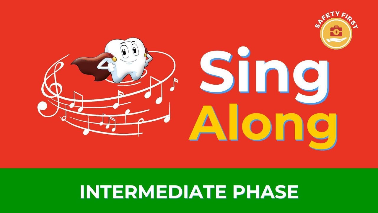 Brush Your Teeth Sing Along Intermediate Phase - YouTube
