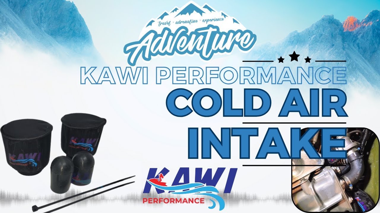 Installing the Kawi Performance Cold Air Intake for the Kawasaki Ultra ...