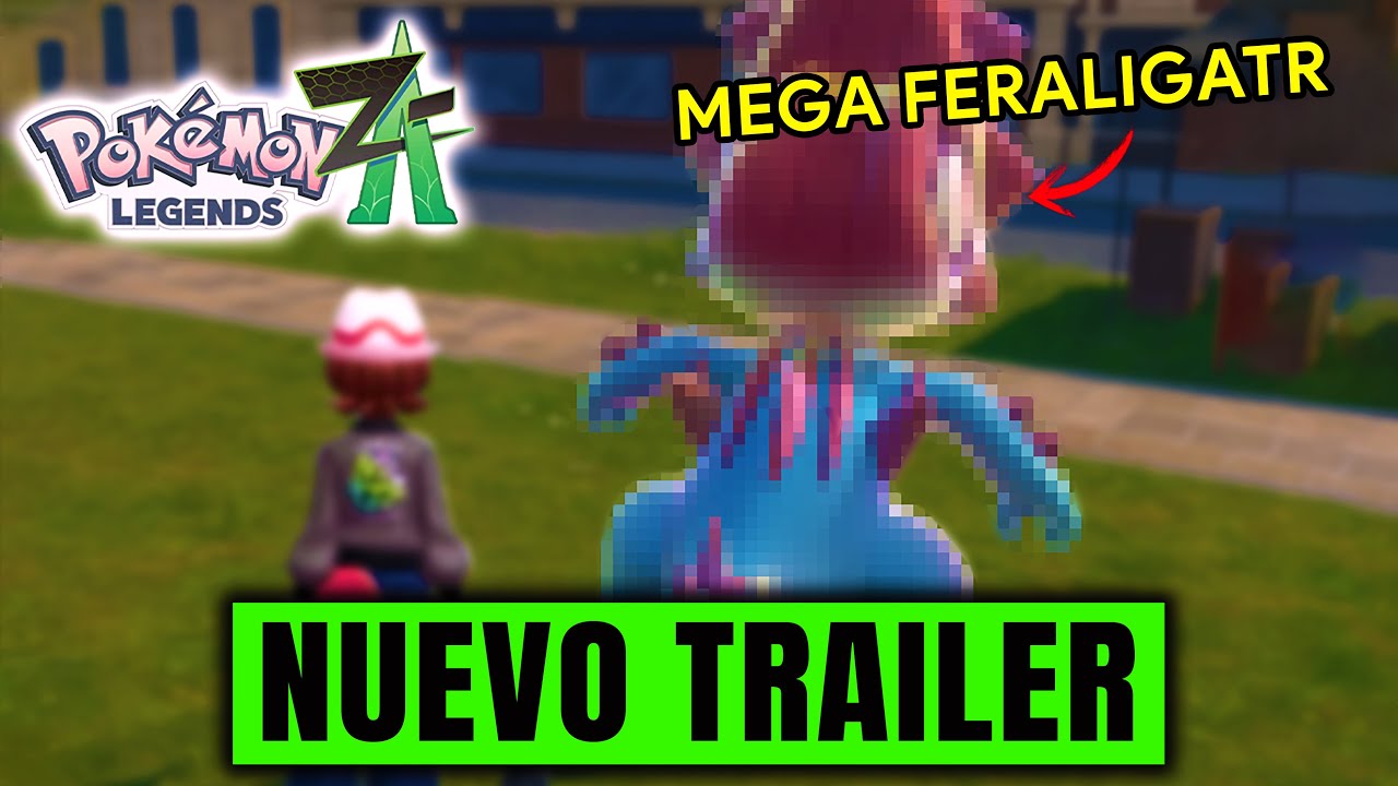 ⚠️ ¡MEGA FERALIGATR CONFIRMADO! TRÁILER con NUEVAS IMAGENES de POKEMON ...