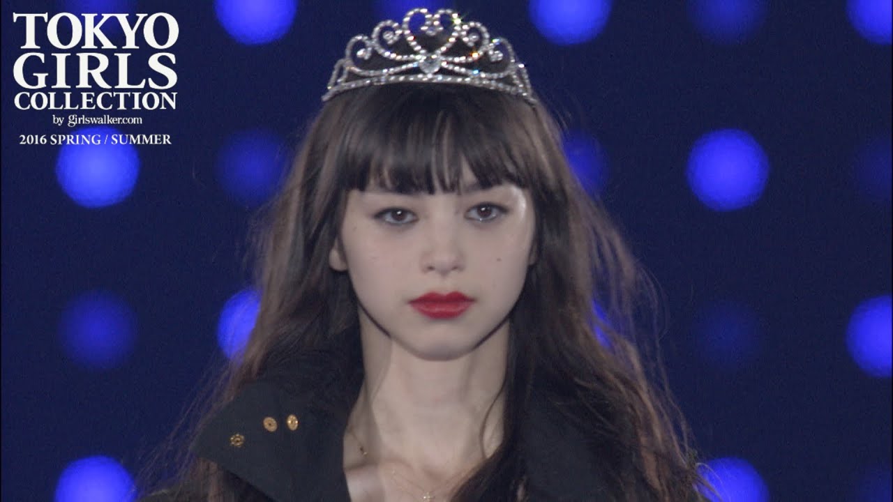 TGC SPECIAL COLLECTION／第22回 東京ガールズコレクション 2016 SPRING/SUMMER - YouTube