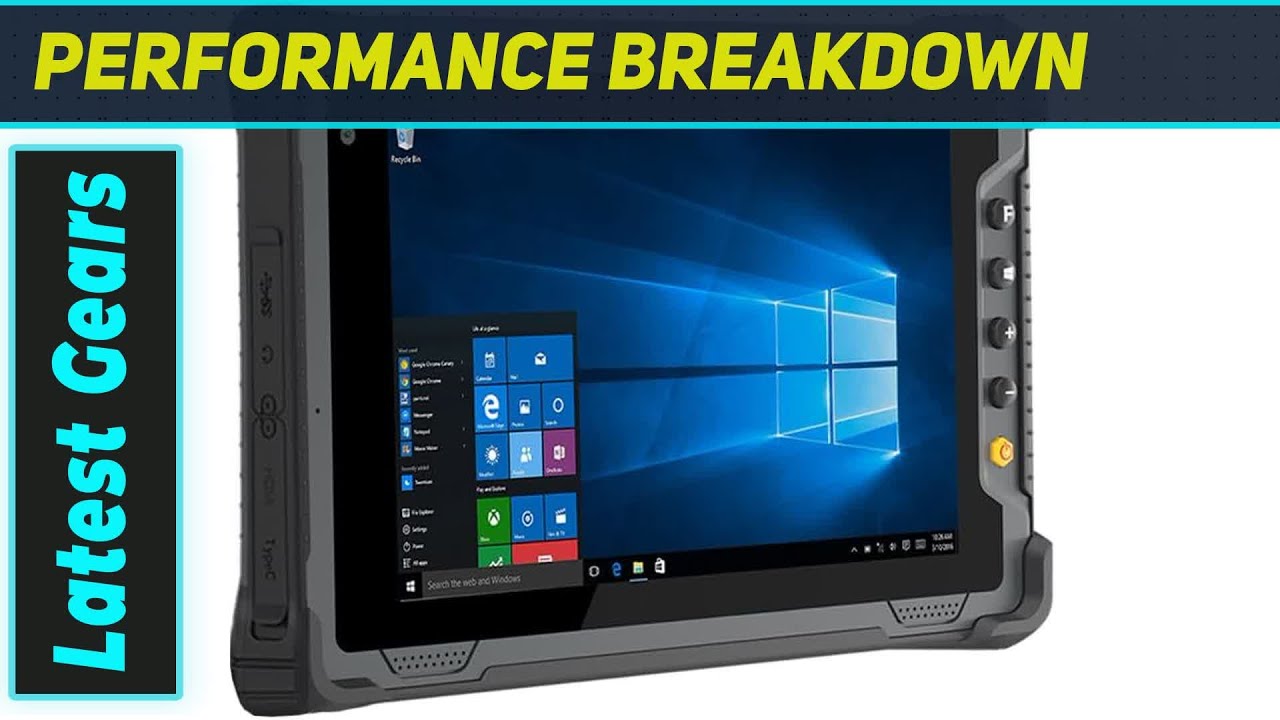 Vanquisher EX-8: Best Rugged Tablet for Field Work?` - YouTube
