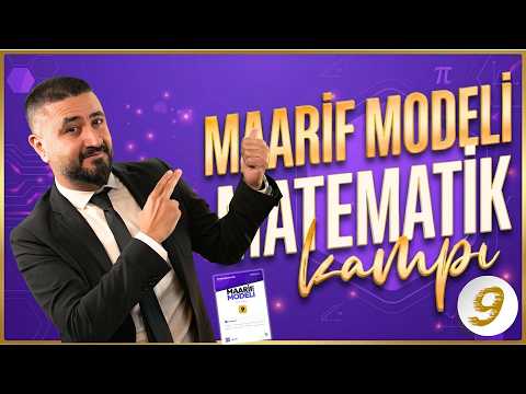 Eşitsizlik Durumları Konu Tarama | 10.Sınıf Maarif Model Deneme 9 | Matematik
