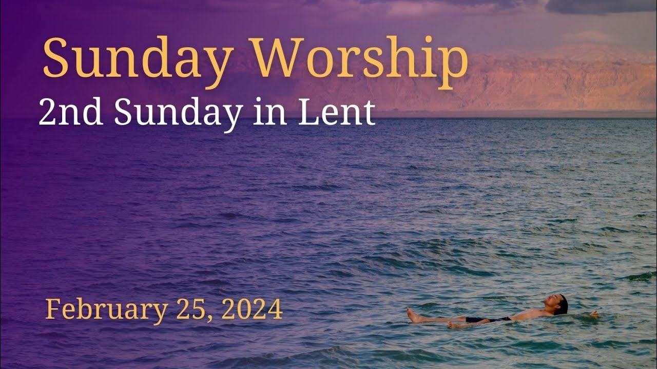 February 25 - Sunday Worship - YouTube