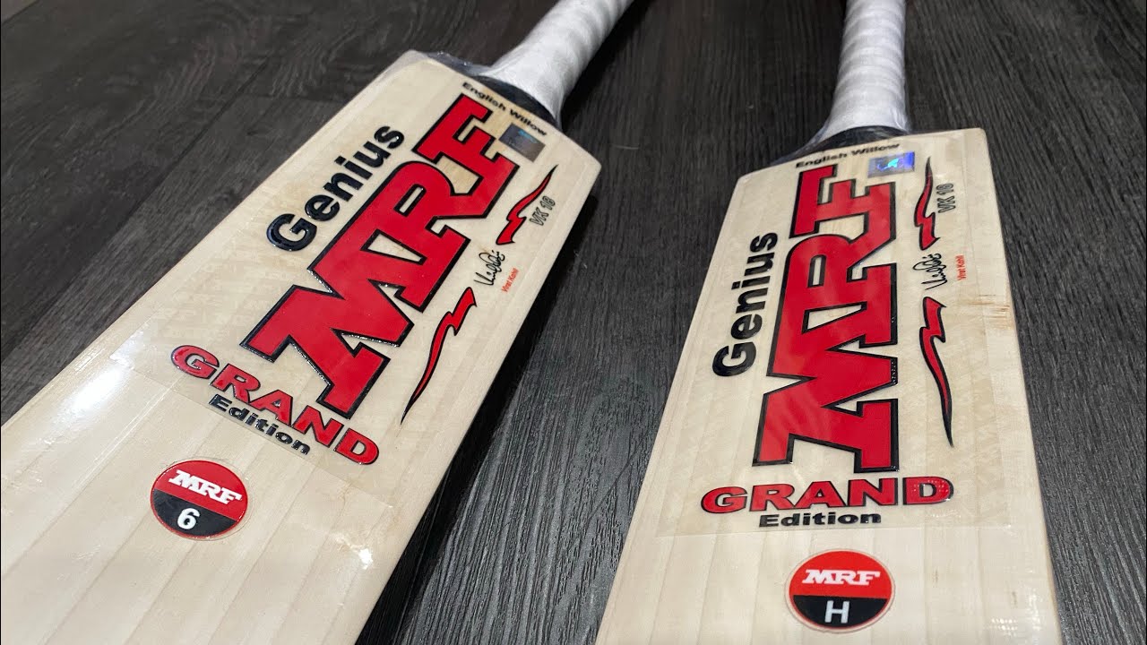 MRF Grand Edition Kids Cricket Bat Review - YouTube