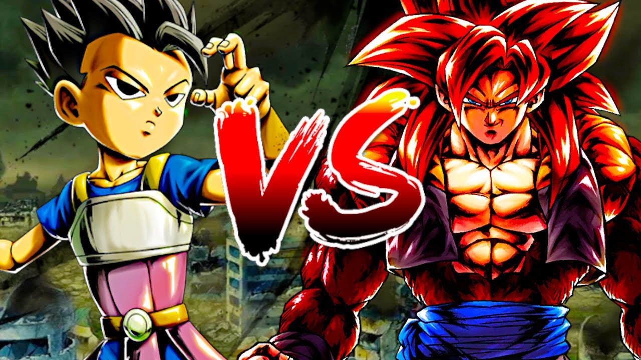 Cabba VS Gogeta Super Saiyan 4 - DRAGON BALL: Sparking! ZERO Gameplay ...