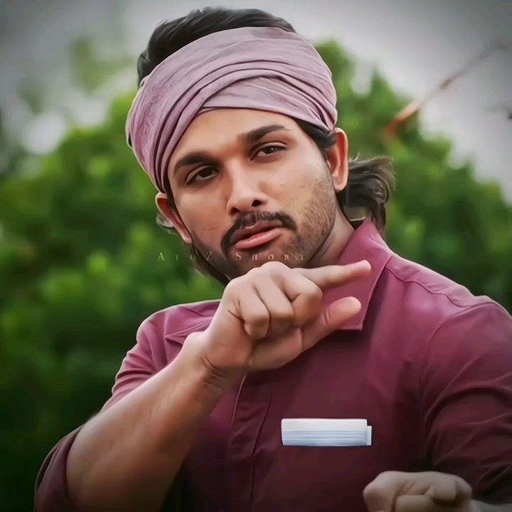 Allu Arjun Attitude Status 🥵 || 4K Status 🔥 || Stylish Star Allu Arjun Status ️ #shorts # ...