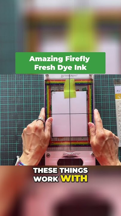 Amazing Firefly Ink Step-by-Step Tutorial - YouTube