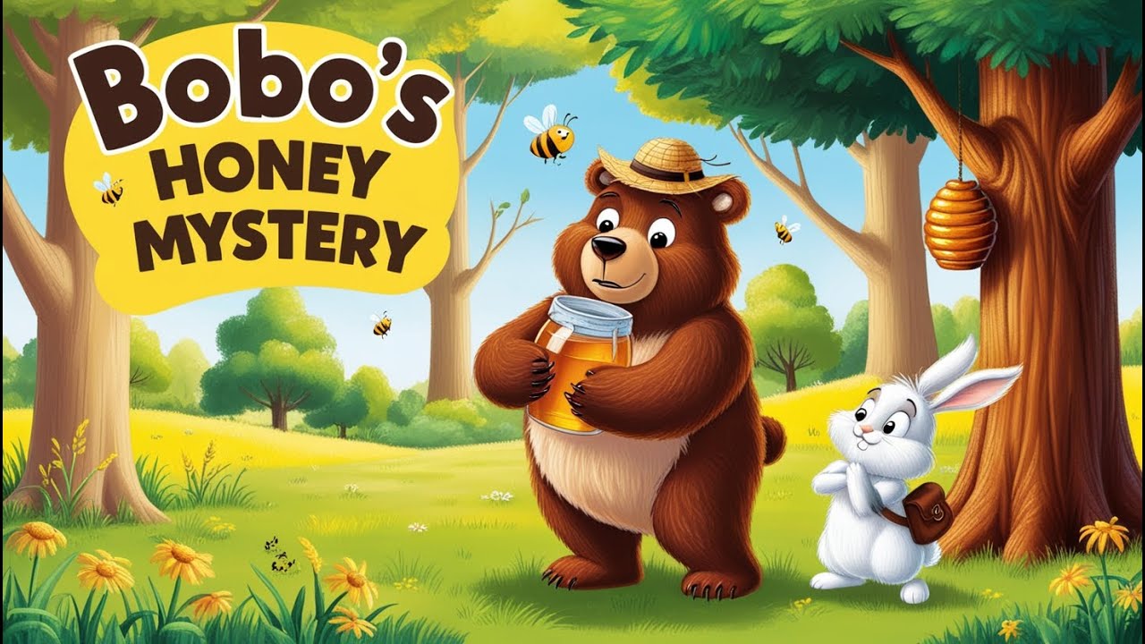 Bobo’s Honey Mystery |Bedtime Stories for Kids Read Aloud, Bedtime ...