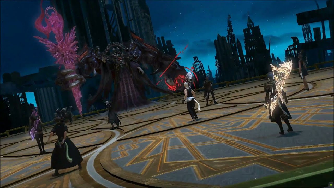 FFXIV The Minstrel's Ballad: Hades's Elegy (Hades Extreme) - YouTube