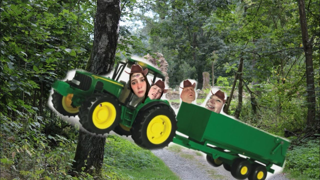 Big Green Tractor||OFFICIAL MUSIC VIDEO||Little Rat Cinema - YouTube