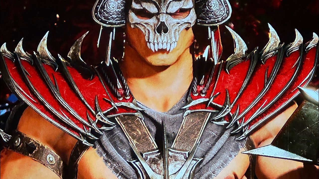 Mortal Kombat 1 General Shao Deception skin showcase + palletes - YouTube