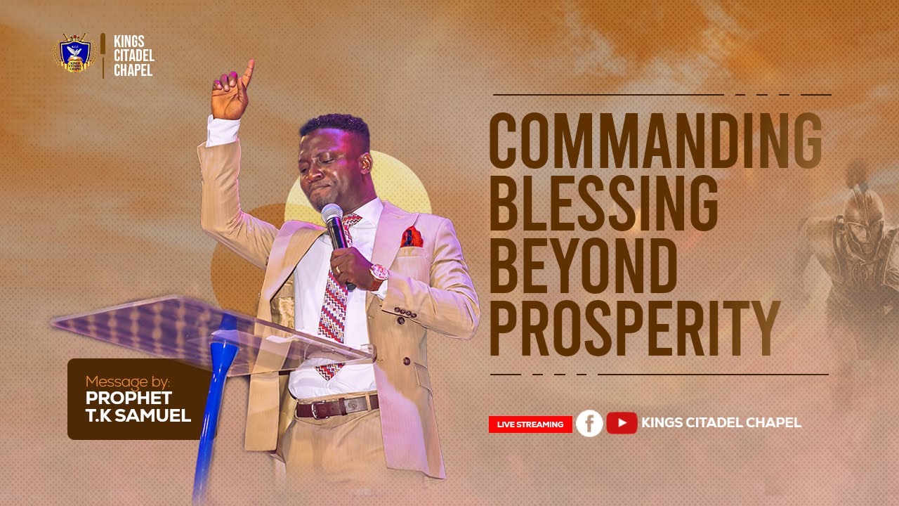 COMMANDING BLESSING BEYOND POSTERITY - YouTube