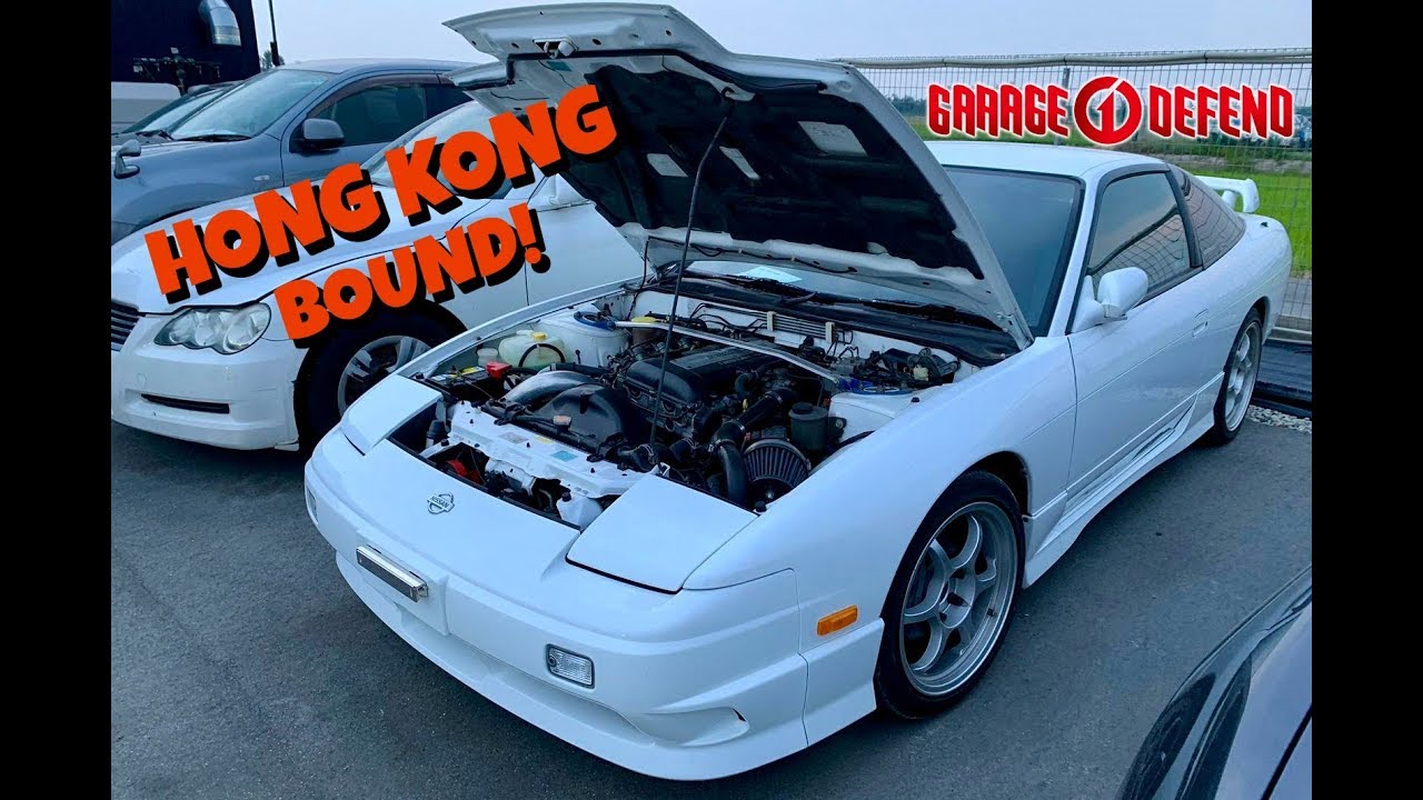 180SX Type X with only 51K Original KM! - YouTube